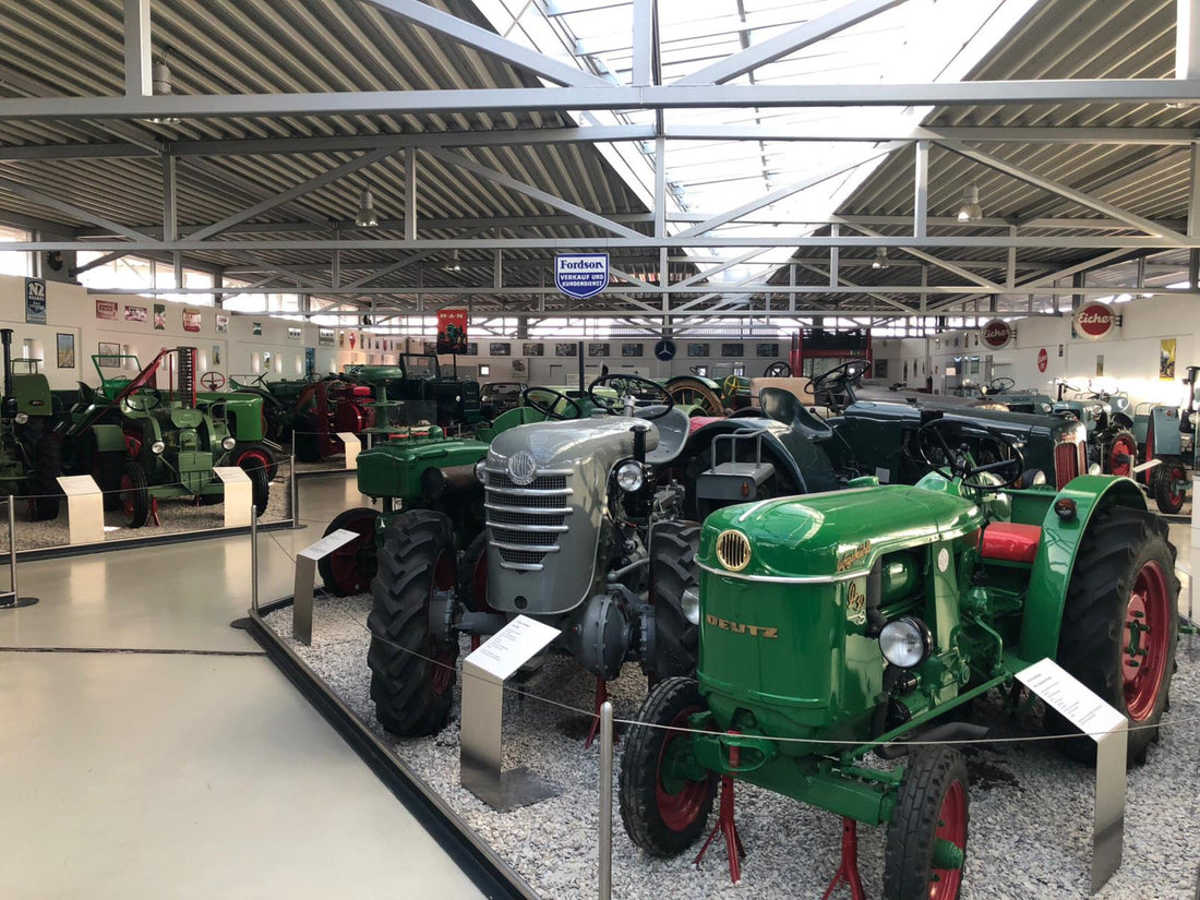 Museum - über uns – Traktoren-Museum-Paderborn